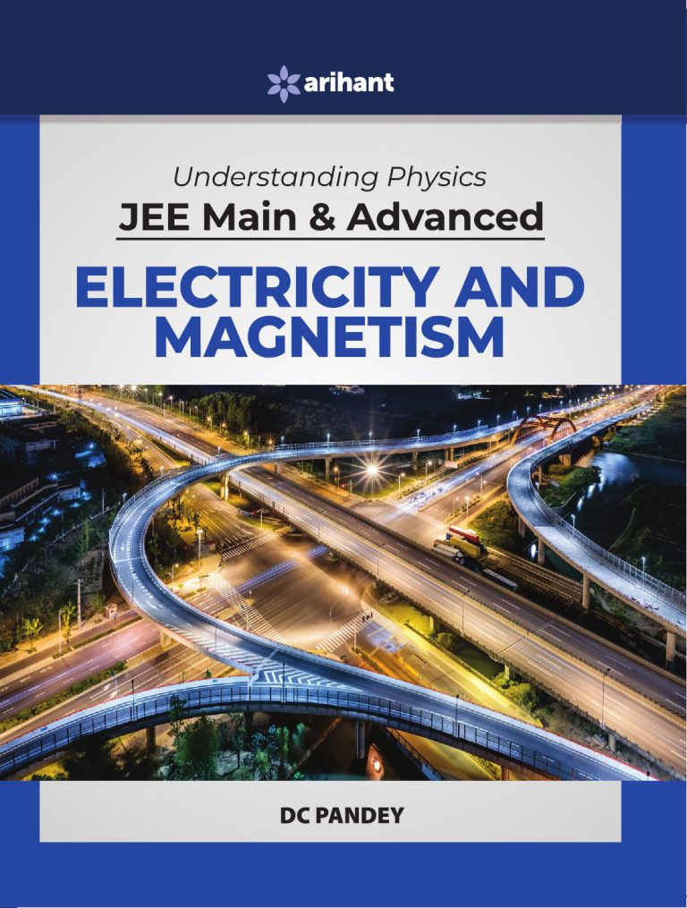 DC Pandey Electricity Magnetism 2020th Edition by Arihant Experts ...
