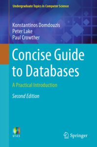 Concise Guide To Databases: A Practical Introduction Konstantinos Domdouzis – Ebook Online ...